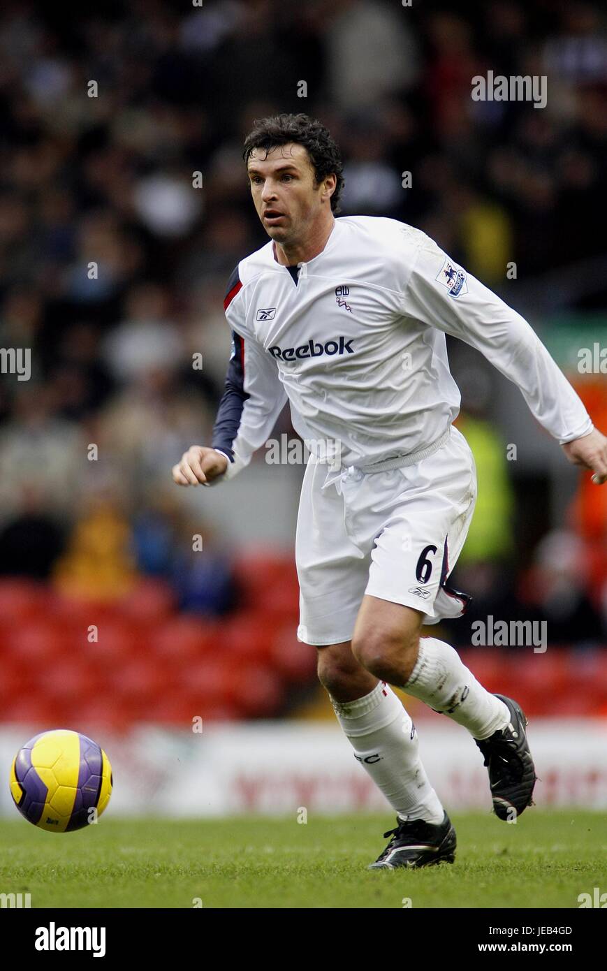 Bolton gary speed 2007 hi-res stock photography and images - Alamy