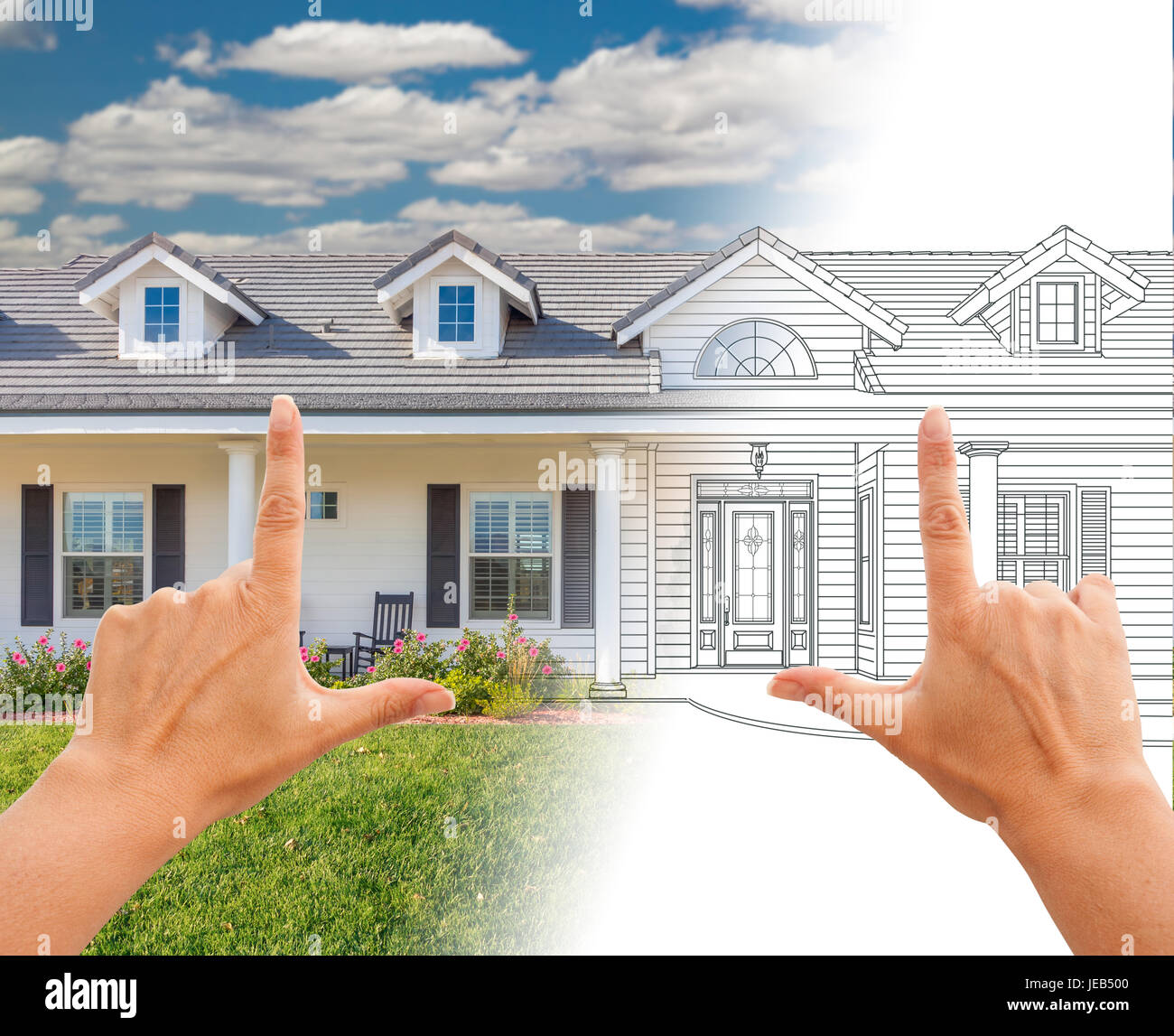 Blue ink framing hi-res stock photography and images - Alamy