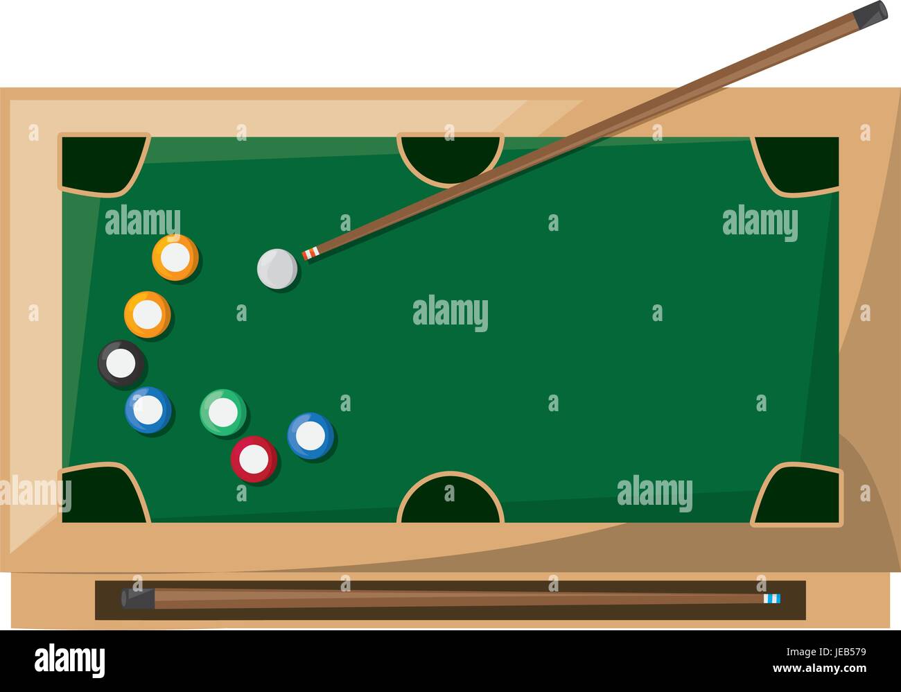 Pool Table Graphics