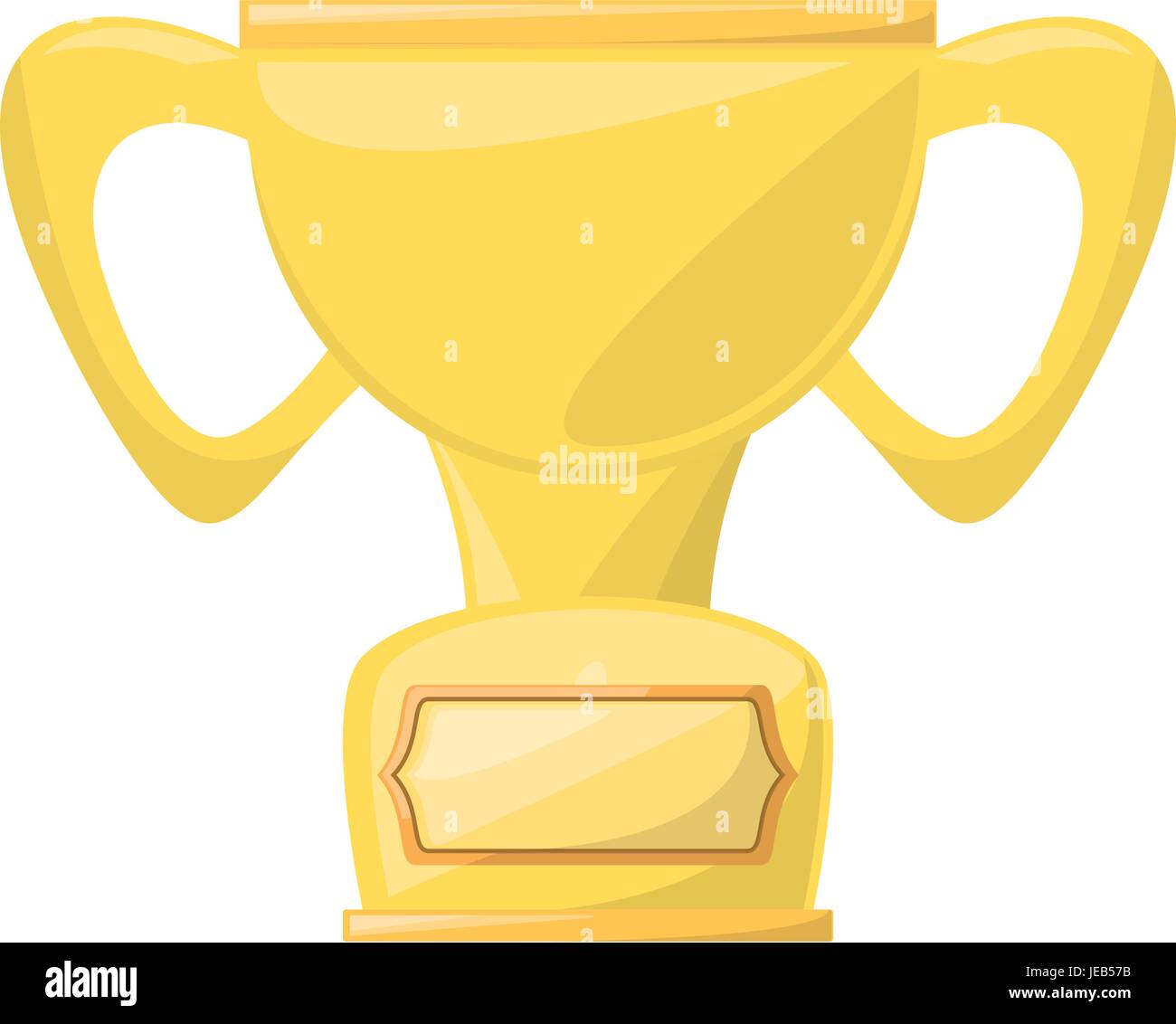 isolated cute trophy icon vector illustration graphic design Stock ...