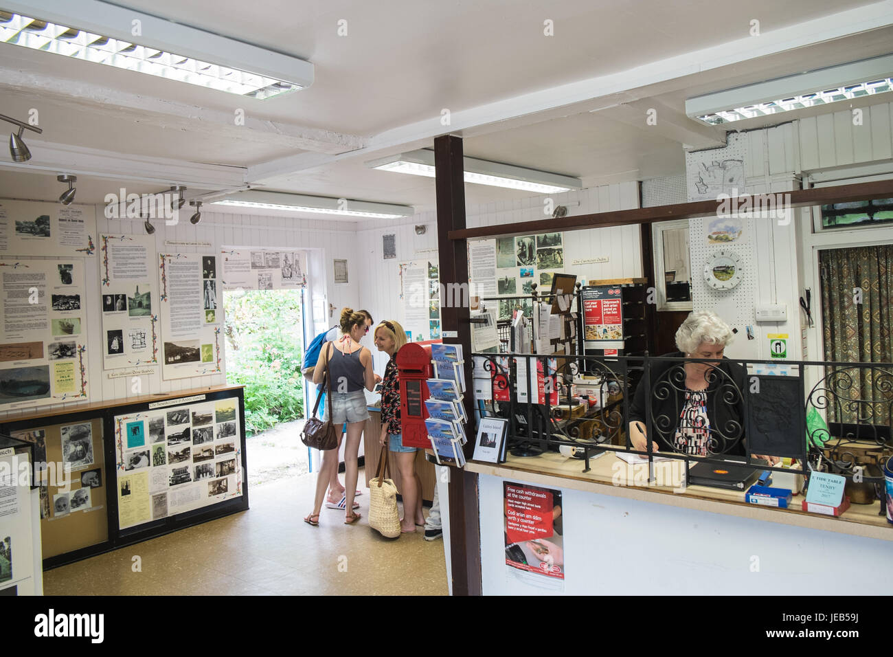 Post Office,Museum,Caldey,Caldy,Island,Caldey Island,monastic,monastery ...