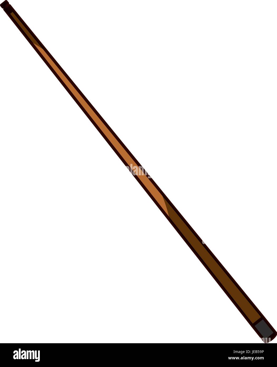 isolated billiards stick icon vector illustration graphic design Stock ...