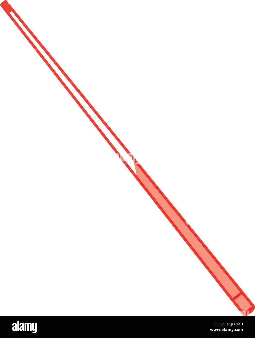 isolated billiards stick icon vector illustration graphic design Stock ...