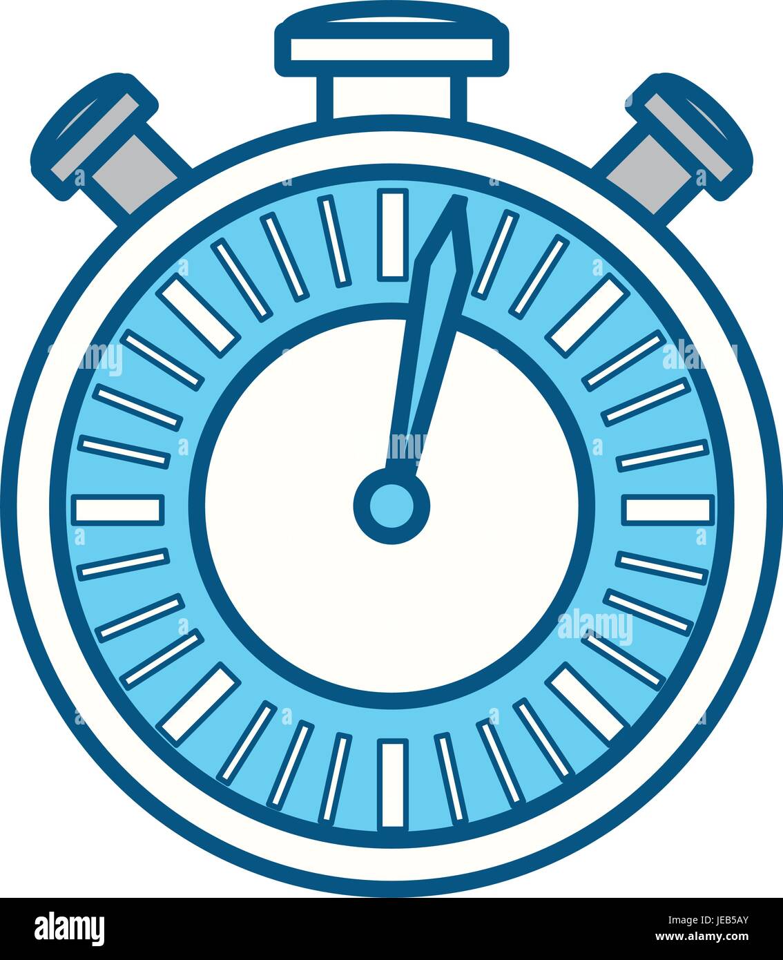 isolated sport chronometer icon vector illustration graphic design ...