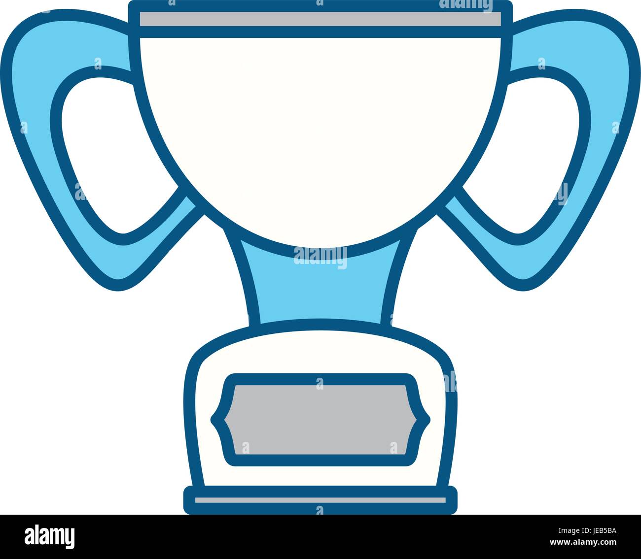 isolated cute trophy icon vector illustration graphic design Stock ...