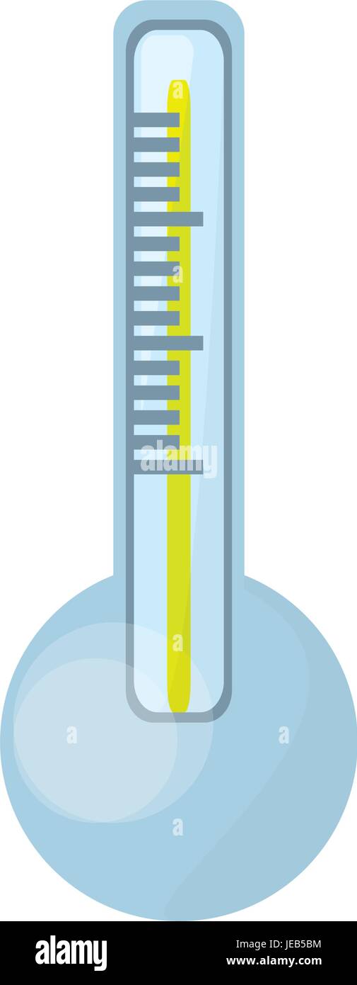 isolated temperature thermometer icon vector illustration graphic ...
