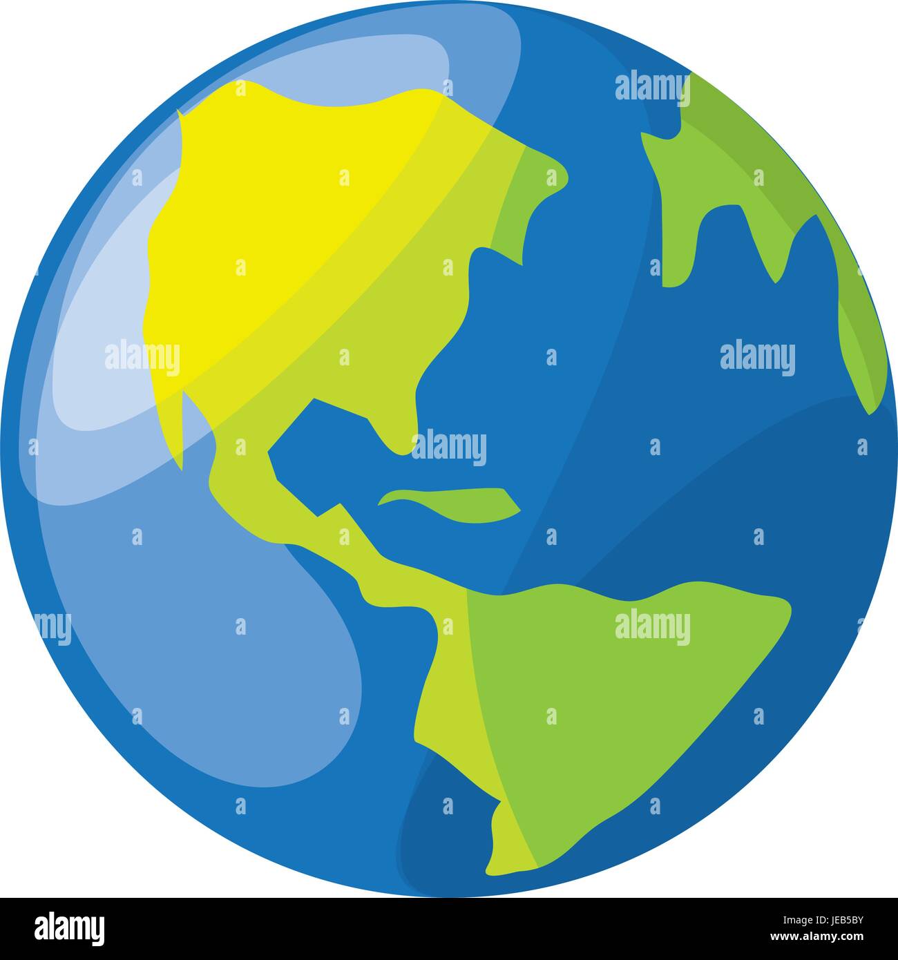 isolated earth planet Stock Vector Image & Art - Alamy