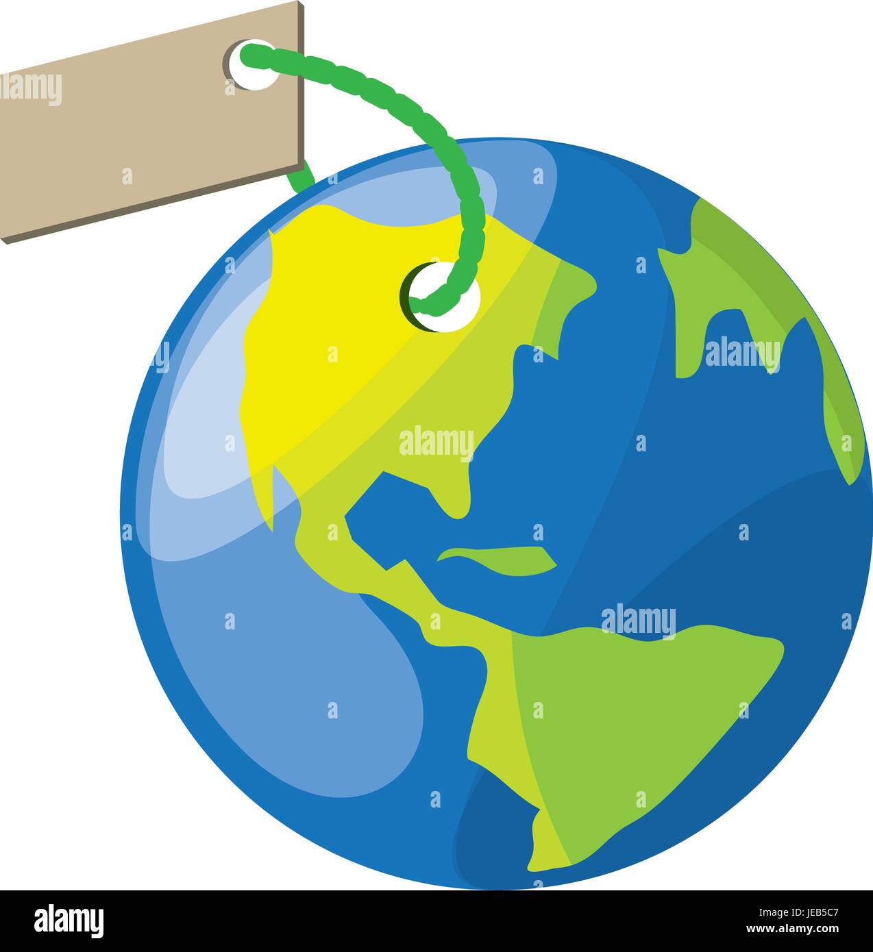 isolated world label tag Stock Vector Image & Art - Alamy