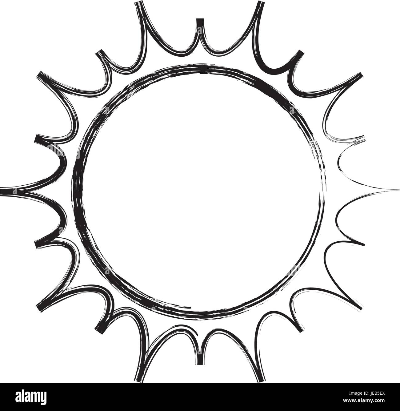 isolated big sun Stock Vector Image & Art - Alamy