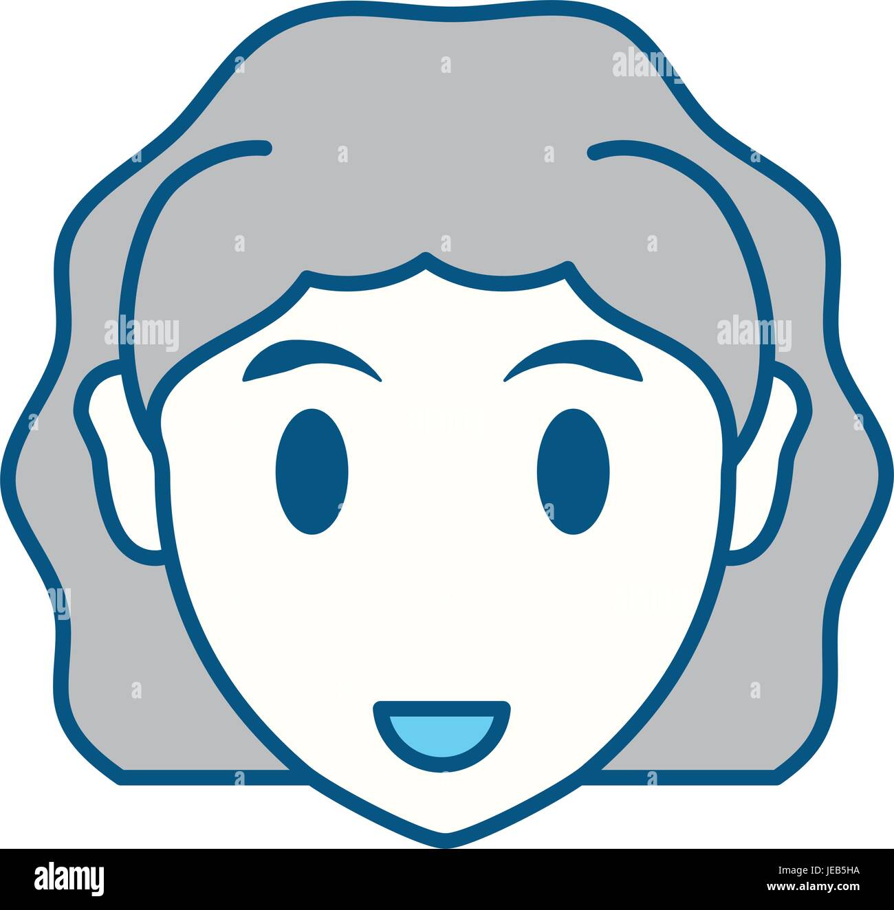 woman face cartoon Stock Vector Image & Art - Alamy