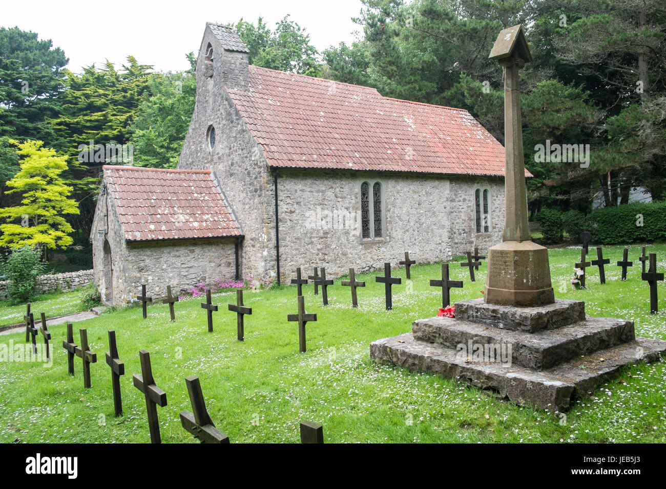 Saint David's,Church,Caldey,Caldy,Island,Caldey Island,monastic ...