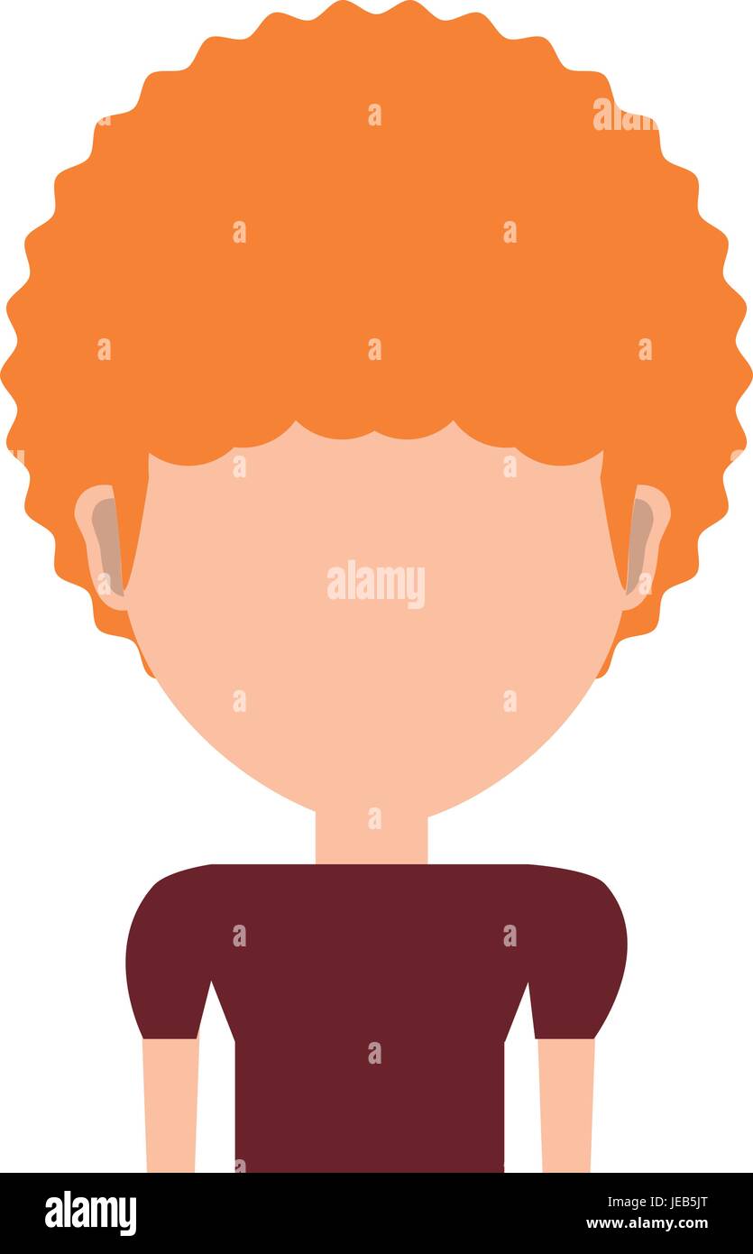 Faceless head Stock Vector Images - Alamy