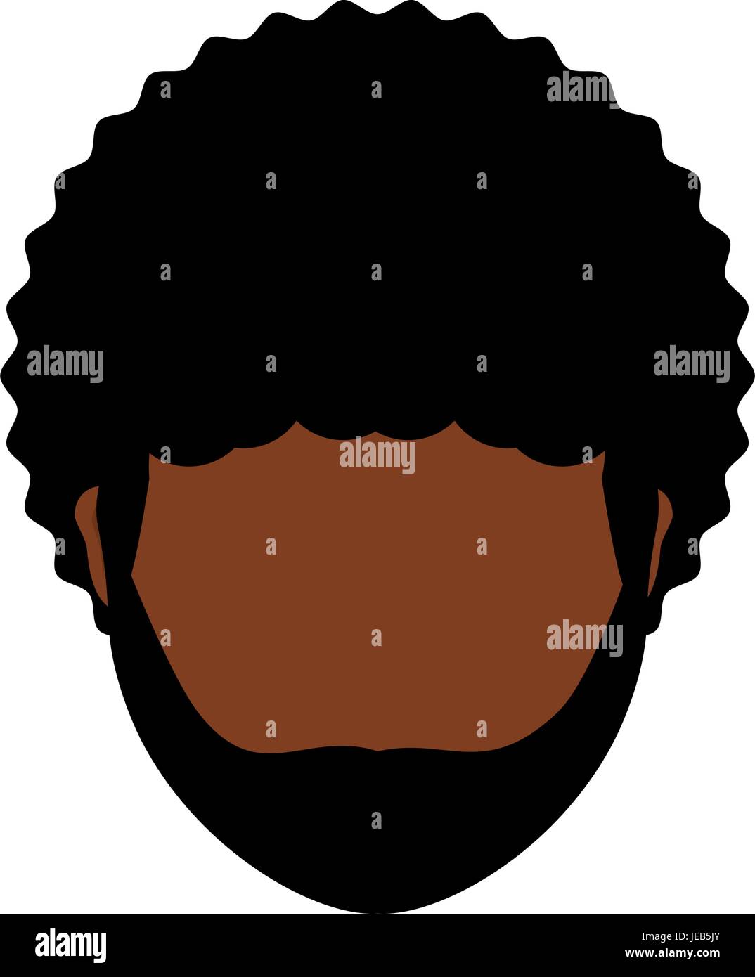 Man faceless head Stock Vector Image & Art - Alamy