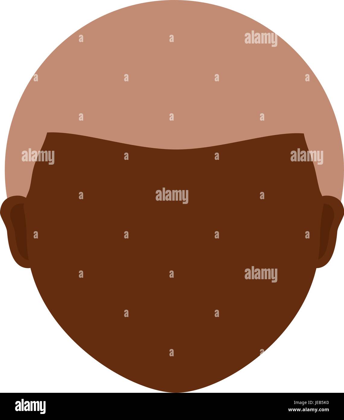 Adult faceless head Stock Vector Image & Art - Alamy