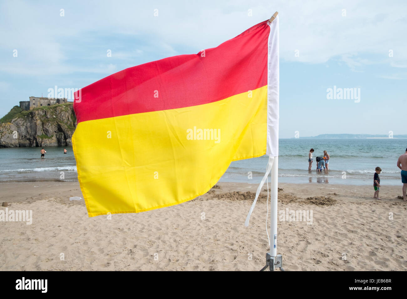 Rnli flags hi-res stock photography and images - Alamy