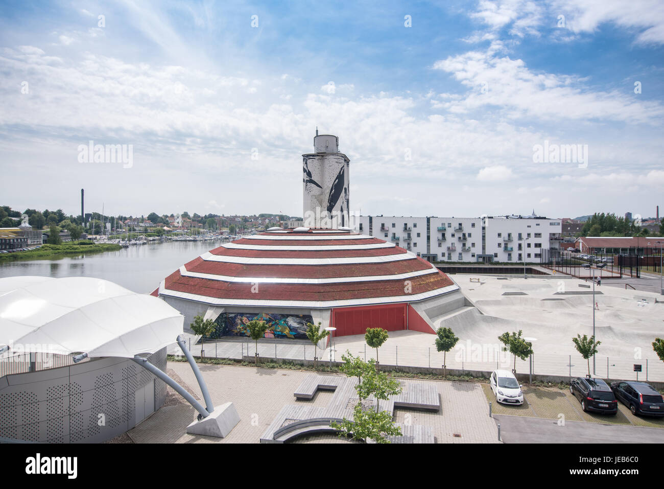 Haderslev is a Danish town of Region of Southern Denmark with a ...