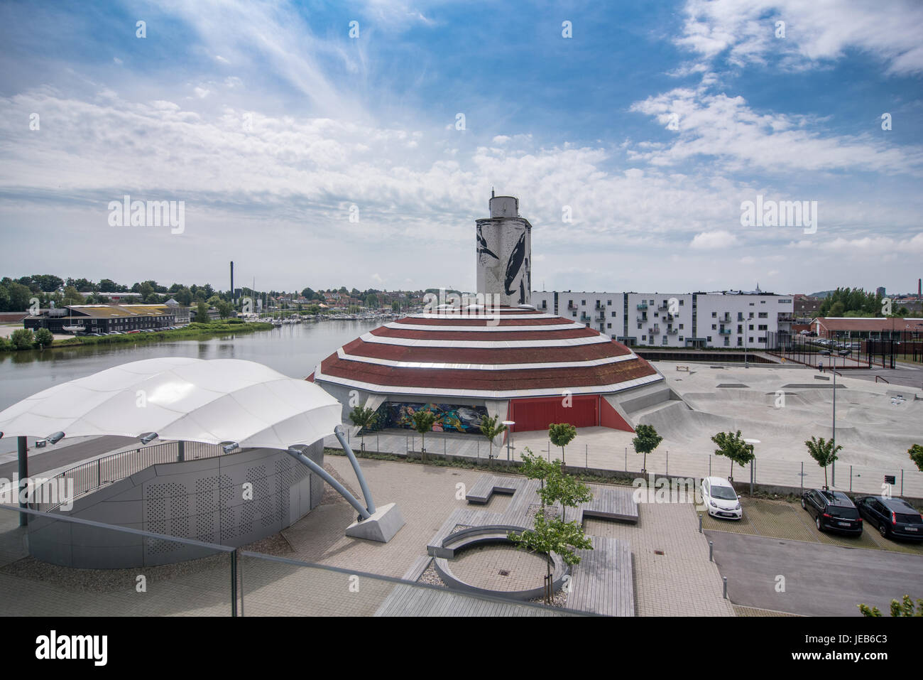 Haderslev is a Danish town of Region of Southern Denmark with a ...