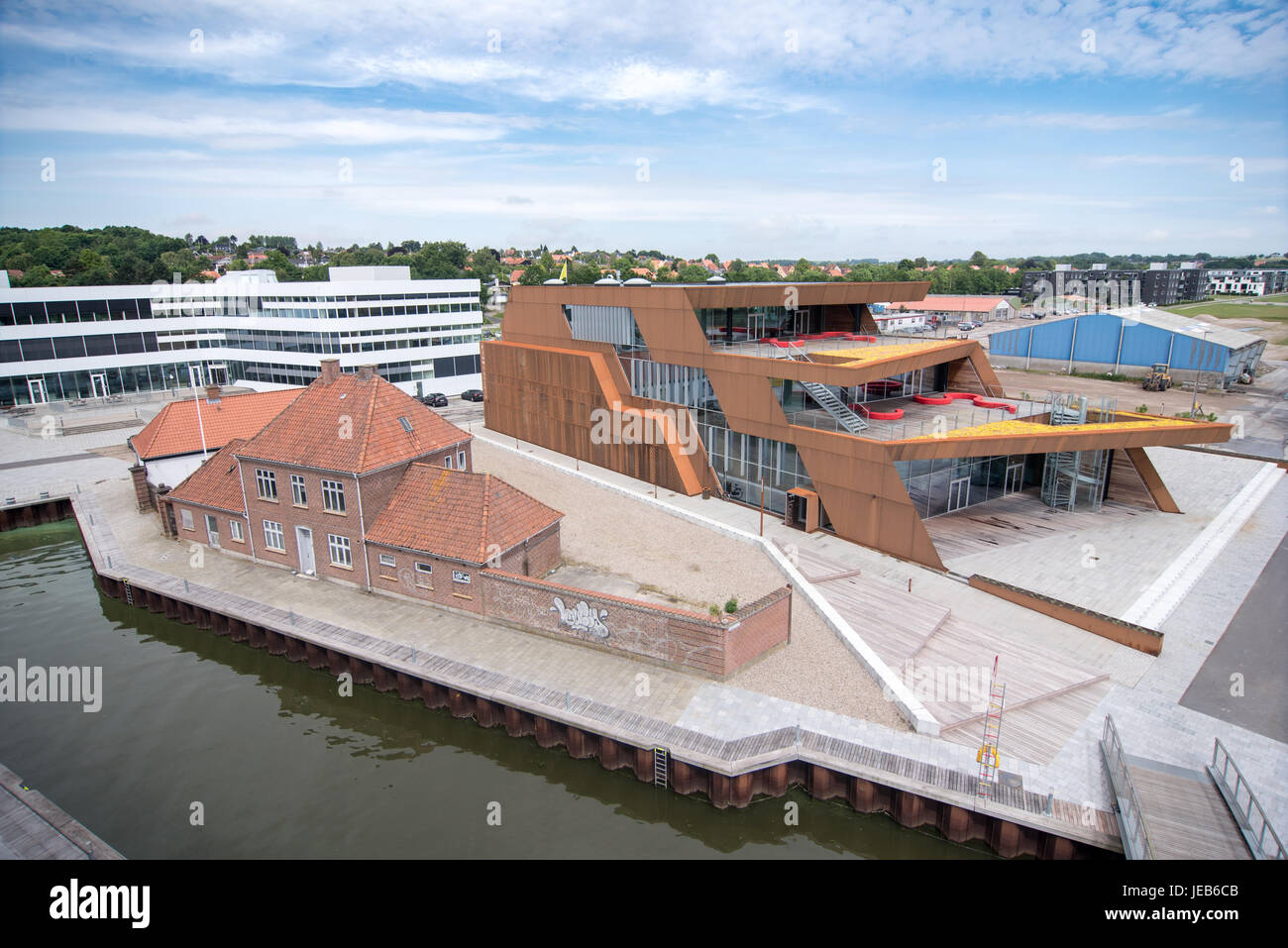 Haderslev is a Danish town of Region of Southern Denmark with a ...