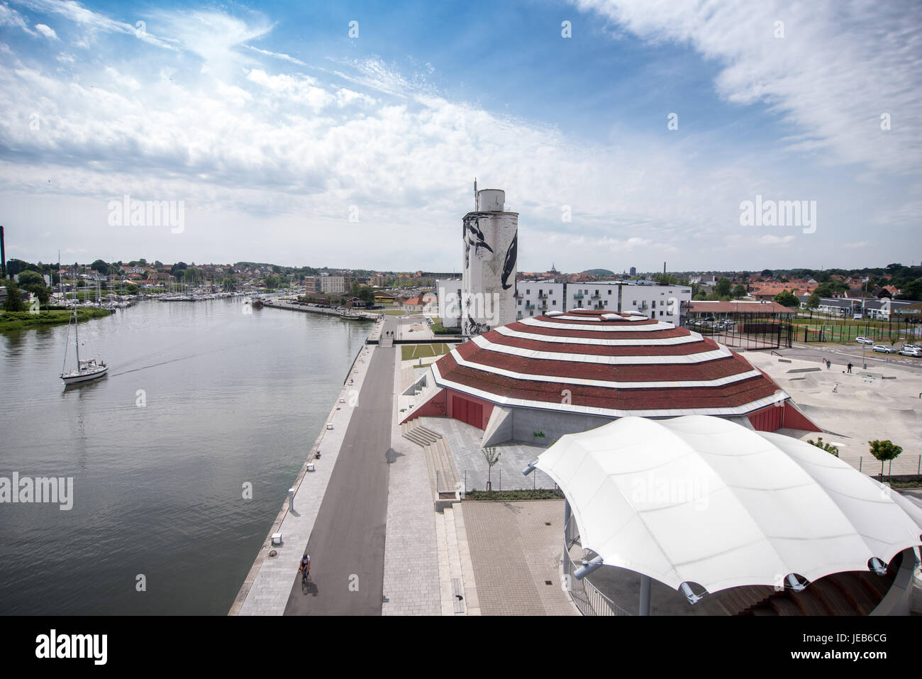 Haderslev is a Danish town of Region of Southern Denmark with a ...