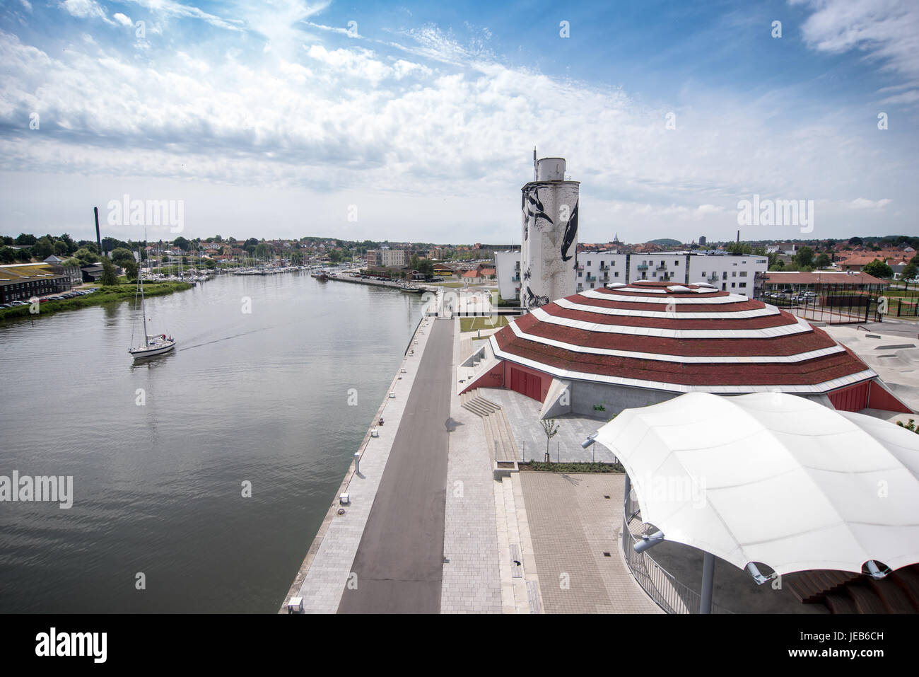 Haderslev is a Danish town of Region of Southern Denmark with a ...