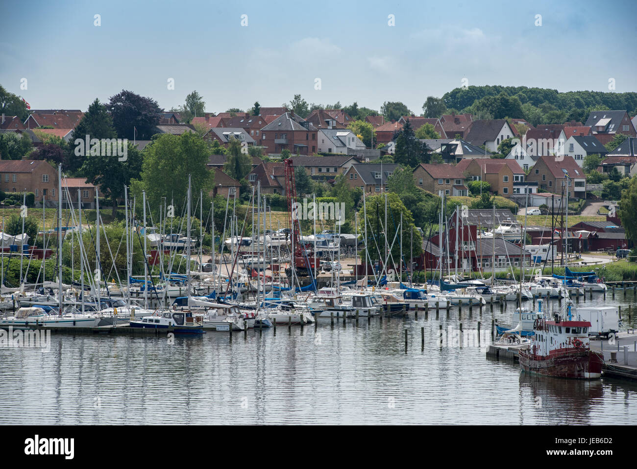 Haderslev landscape hi-res stock photography and images - Alamy