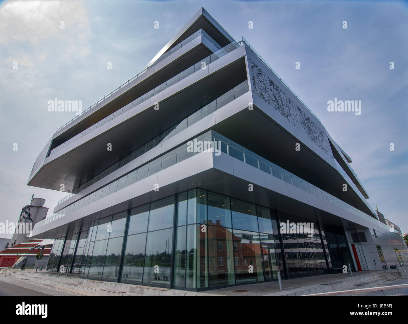 Haderslev is a Danish town of Region of Southern Denmark with a ...