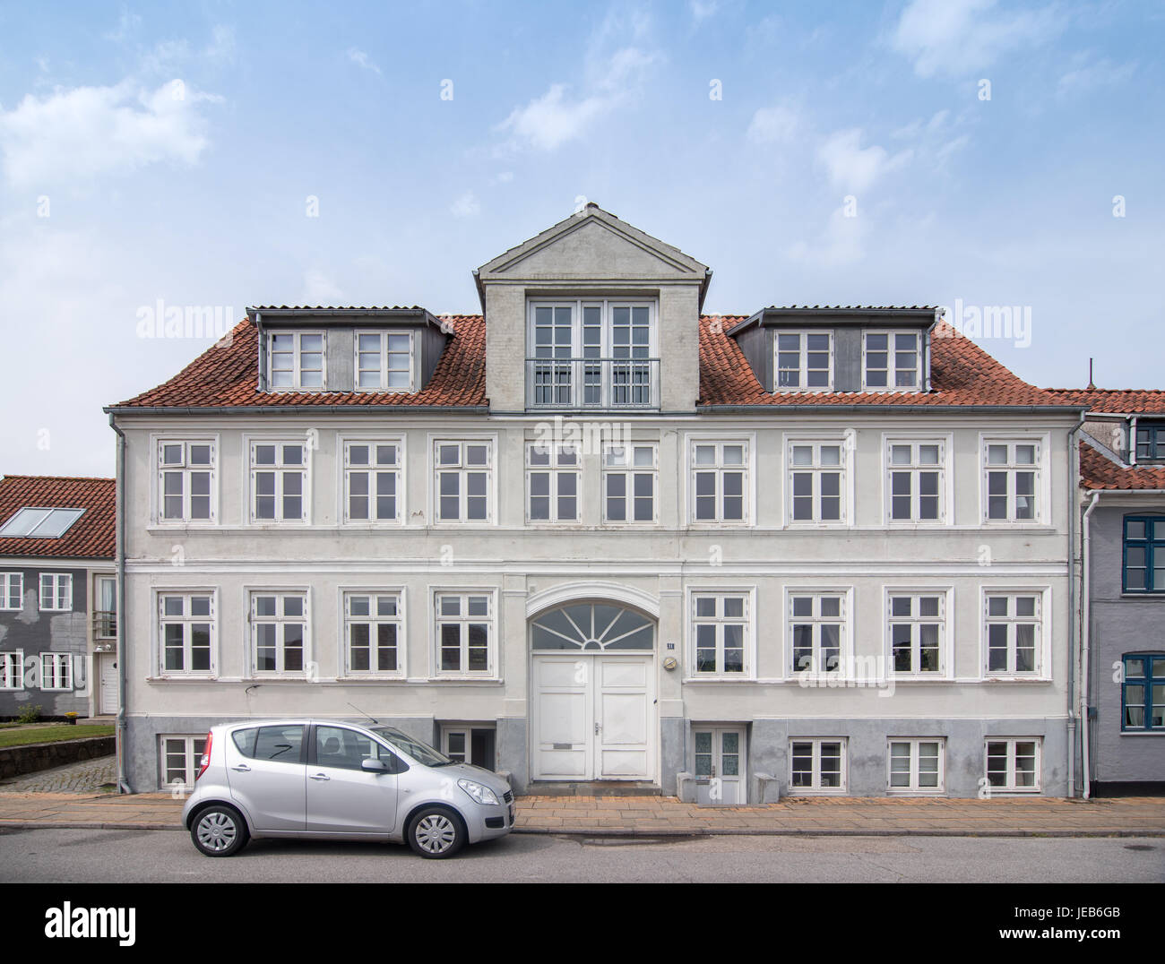 Haderslev is a Danish town of Region of Southern Denmark with a ...