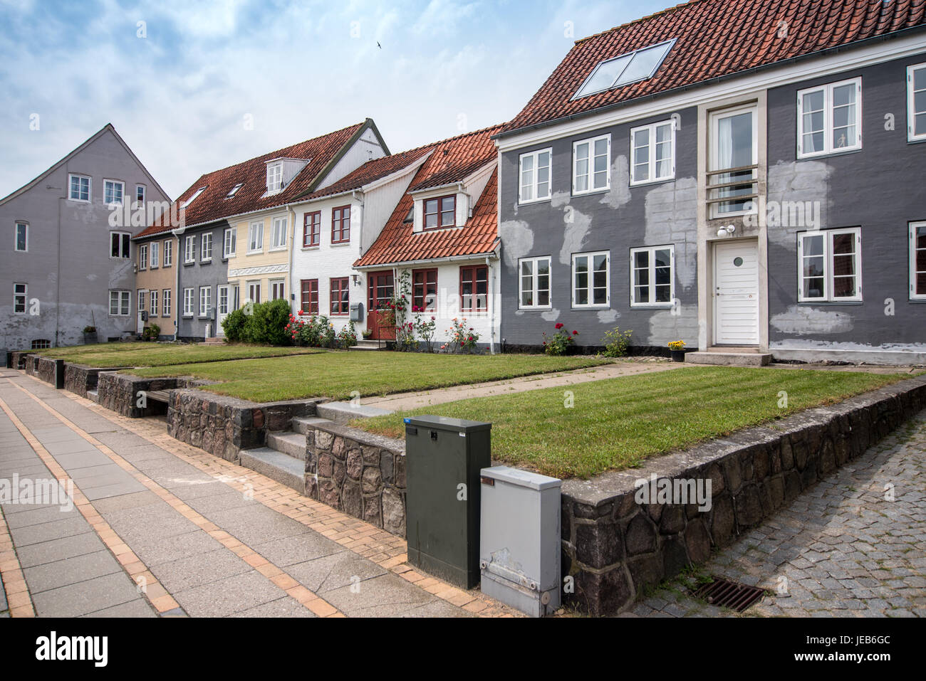 Haderslev is a Danish town of Region of Southern Denmark with a ...