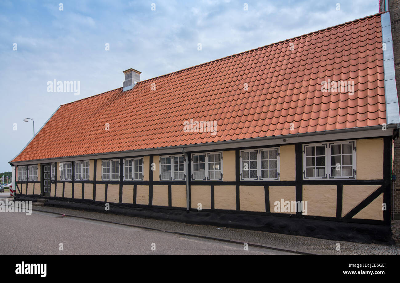 Haderslev is a Danish town of Region of Southern Denmark with a ...