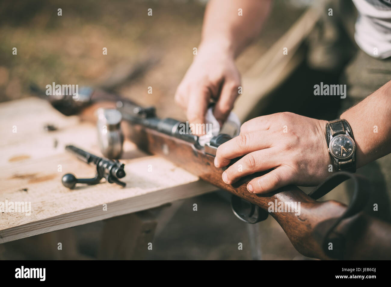 Mauser kar98k rifle hi-res stock photography and images - Alamy