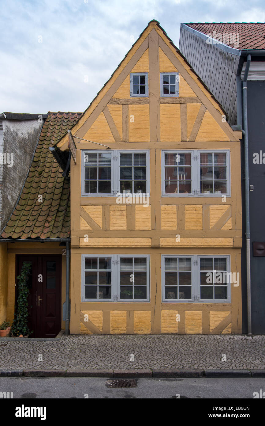 Haderslev is a Danish town of Region of Southern Denmark with a ...