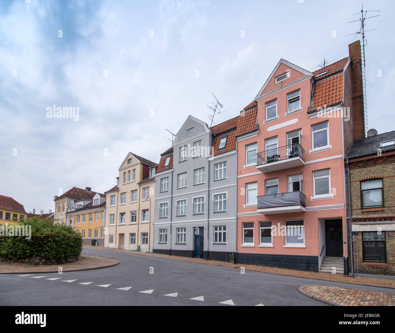 Haderslev is a Danish town of Region of Southern Denmark with a ...