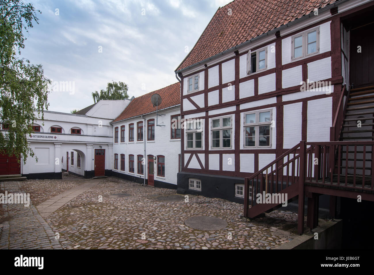 Haderslev is a Danish town of Region of Southern Denmark with a ...