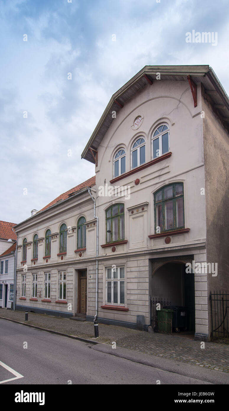 Haderslev is a Danish town of Region of Southern Denmark with a ...