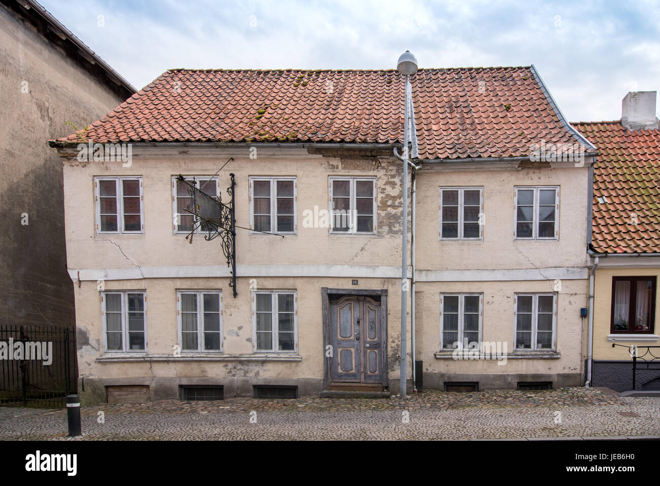 Haderslev is a Danish town of Region of Southern Denmark with a ...