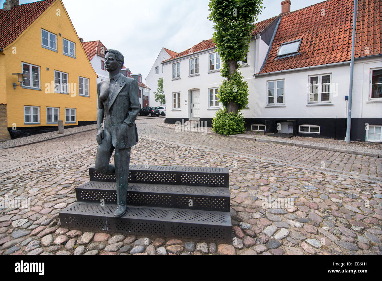 Haderslev is a Danish town of Region of Southern Denmark with a ...