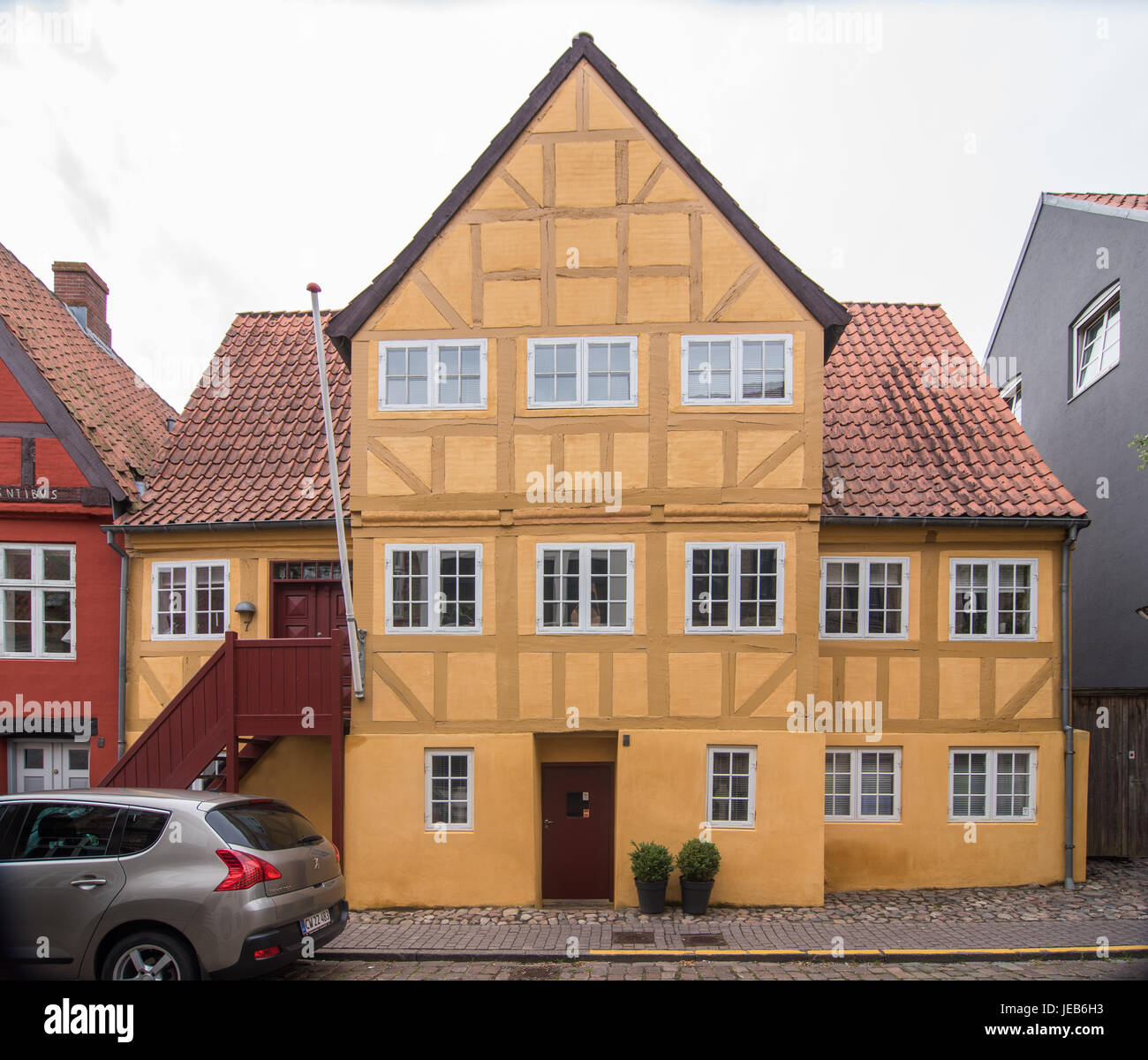 Haderslev is a Danish town of Region of Southern Denmark with a ...