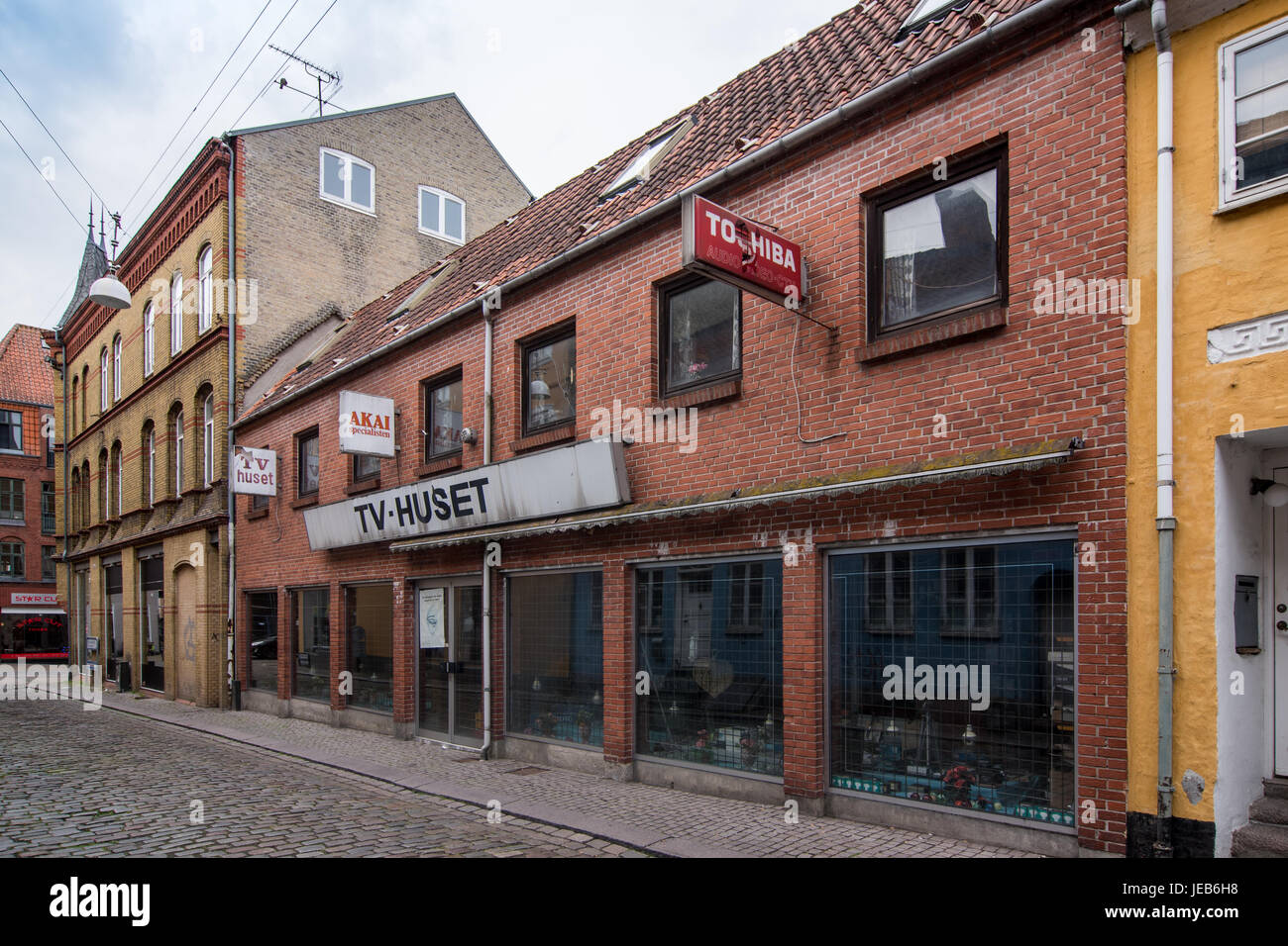 Haderslev is a Danish town of Region of Southern Denmark with a ...