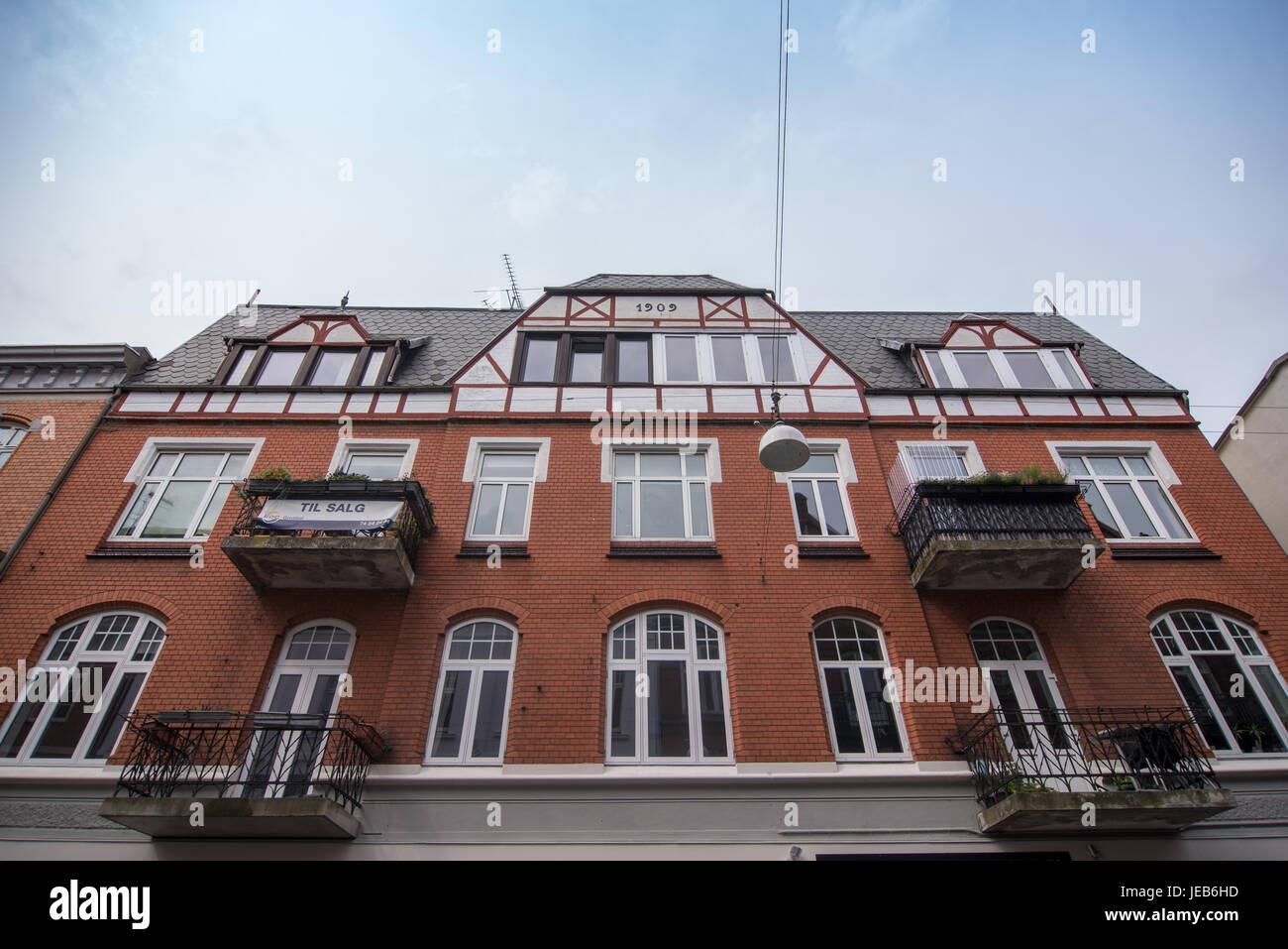 Haderslev is a Danish town of Region of Southern Denmark with a ...