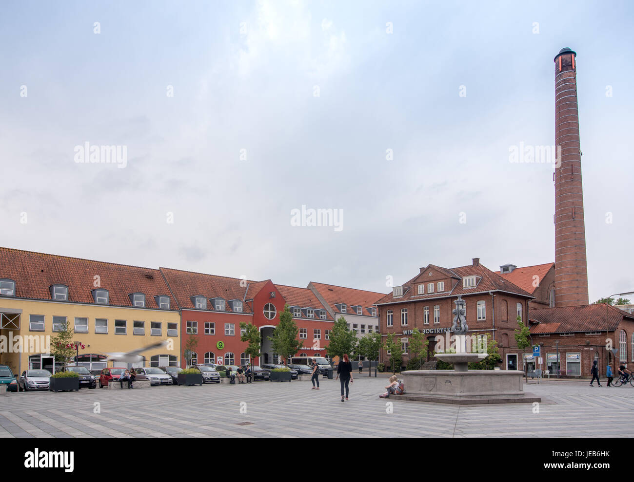 Haderslev is a Danish town of Region of Southern Denmark with a ...