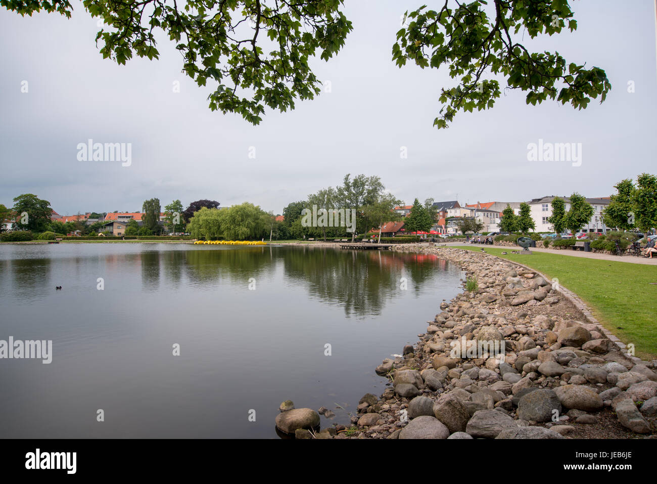 Haderslev is a Danish town of Region of Southern Denmark with a ...