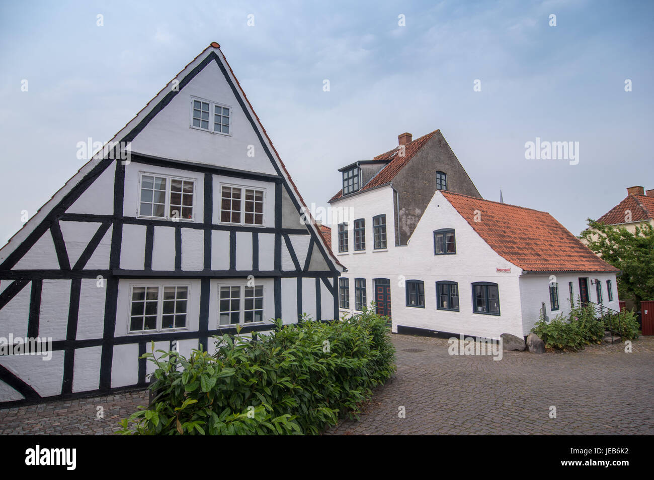 Haderslev is a Danish town of Region of Southern Denmark with a ...