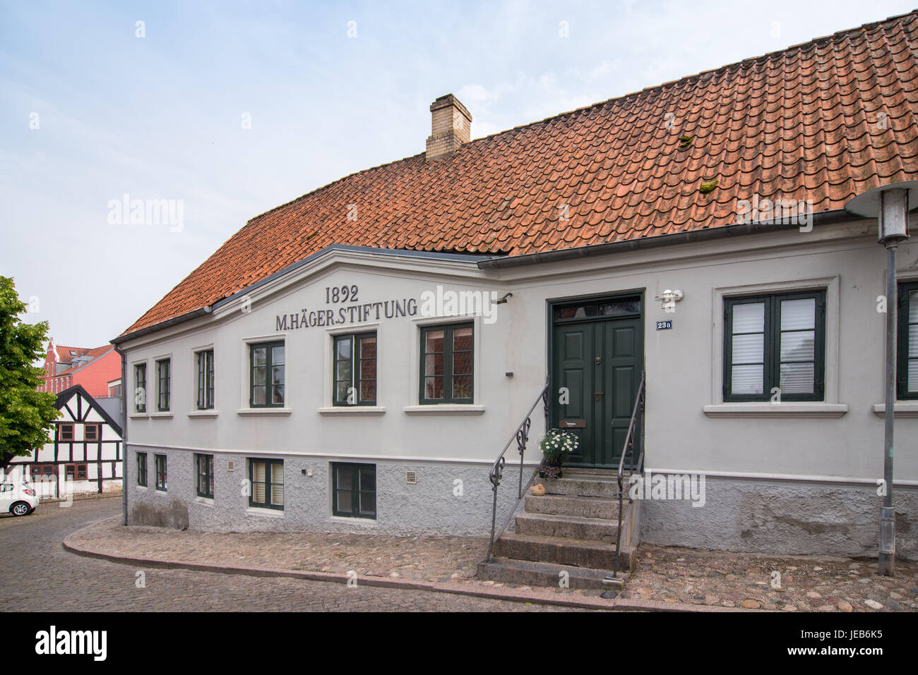 Haderslev is a Danish town of Region of Southern Denmark with a ...