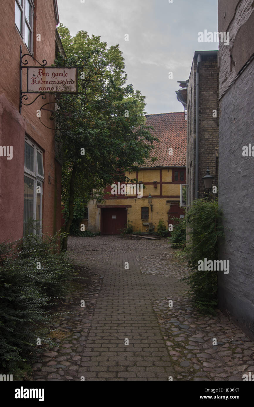 Haderslev is a Danish town of Region of Southern Denmark with a ...