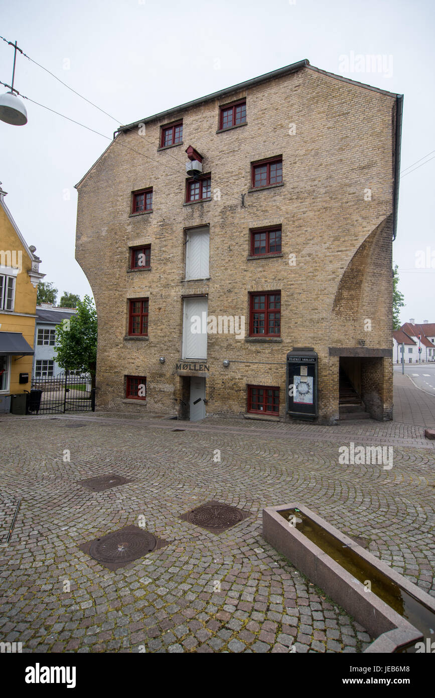 Haderslev is a Danish town of Region of Southern Denmark with a ...