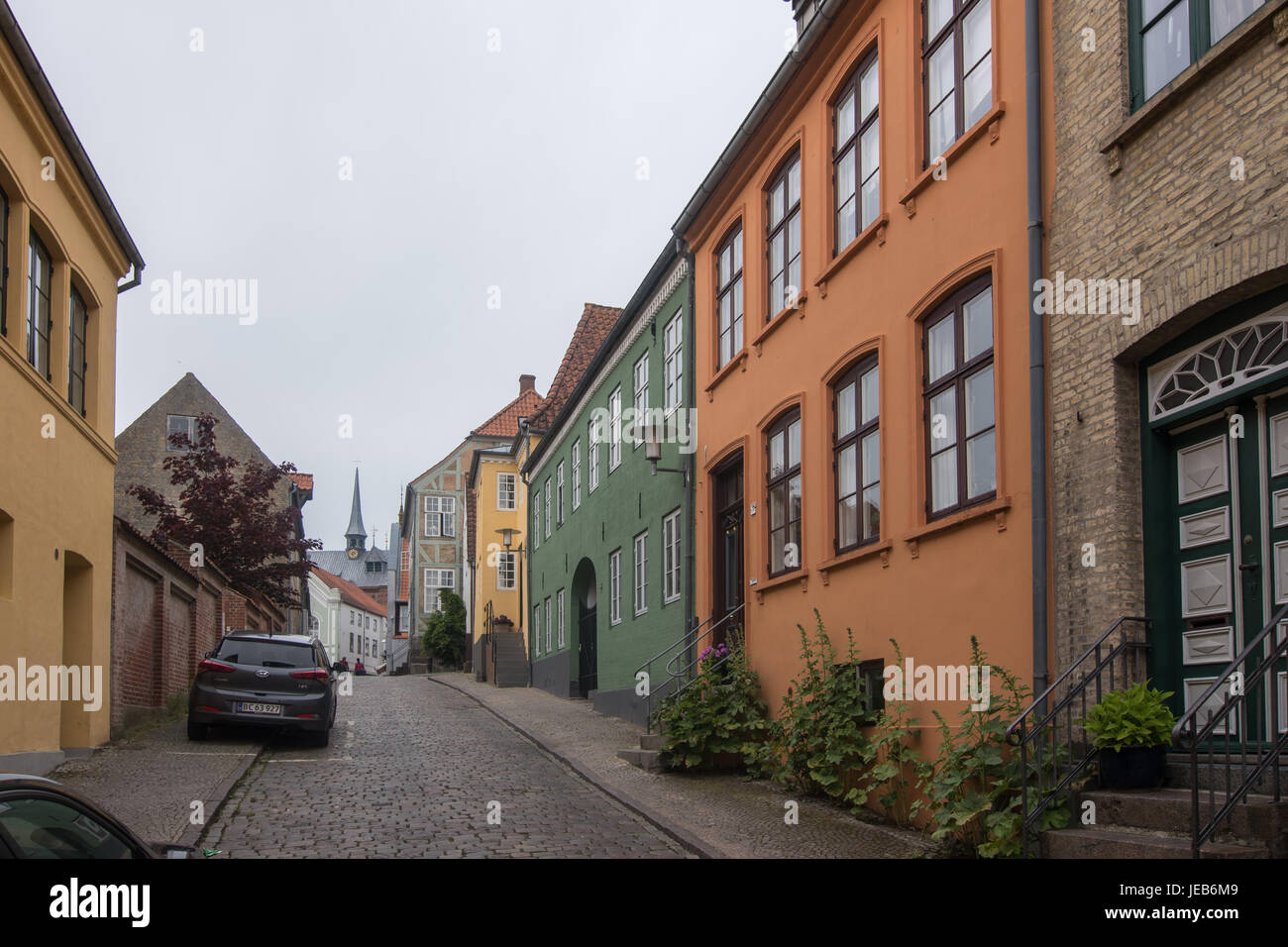 Haderslev is a Danish town of Region of Southern Denmark with a ...