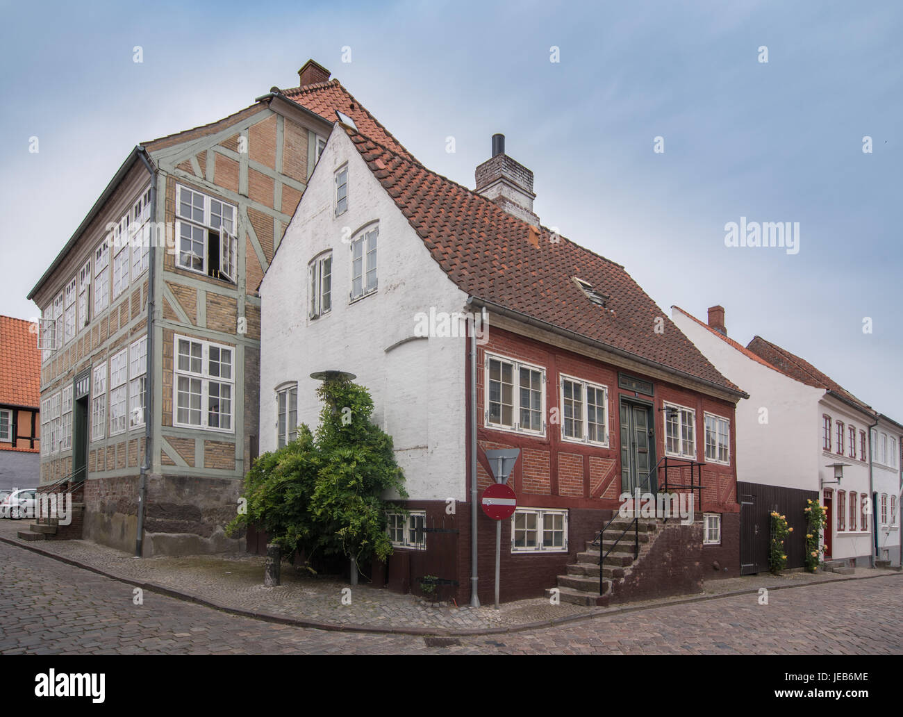 Haderslev is a Danish town of Region of Southern Denmark with a ...