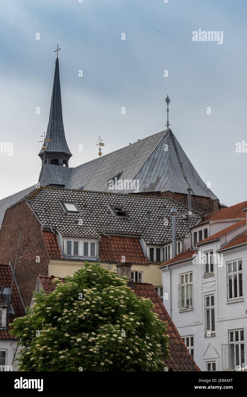 Haderslev is a Danish town of Region of Southern Denmark with a ...