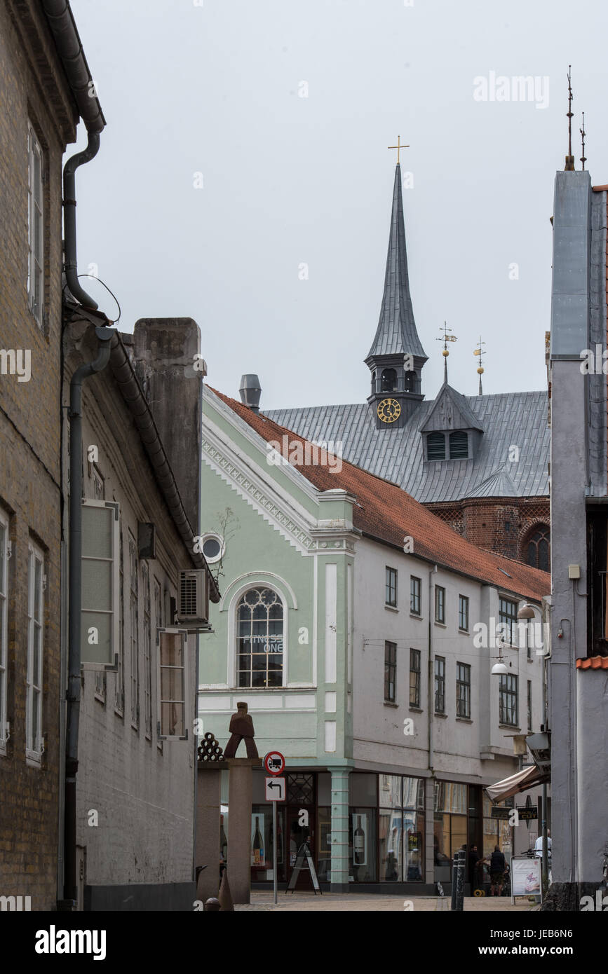 Haderslev is a Danish town of Region of Southern Denmark with a ...