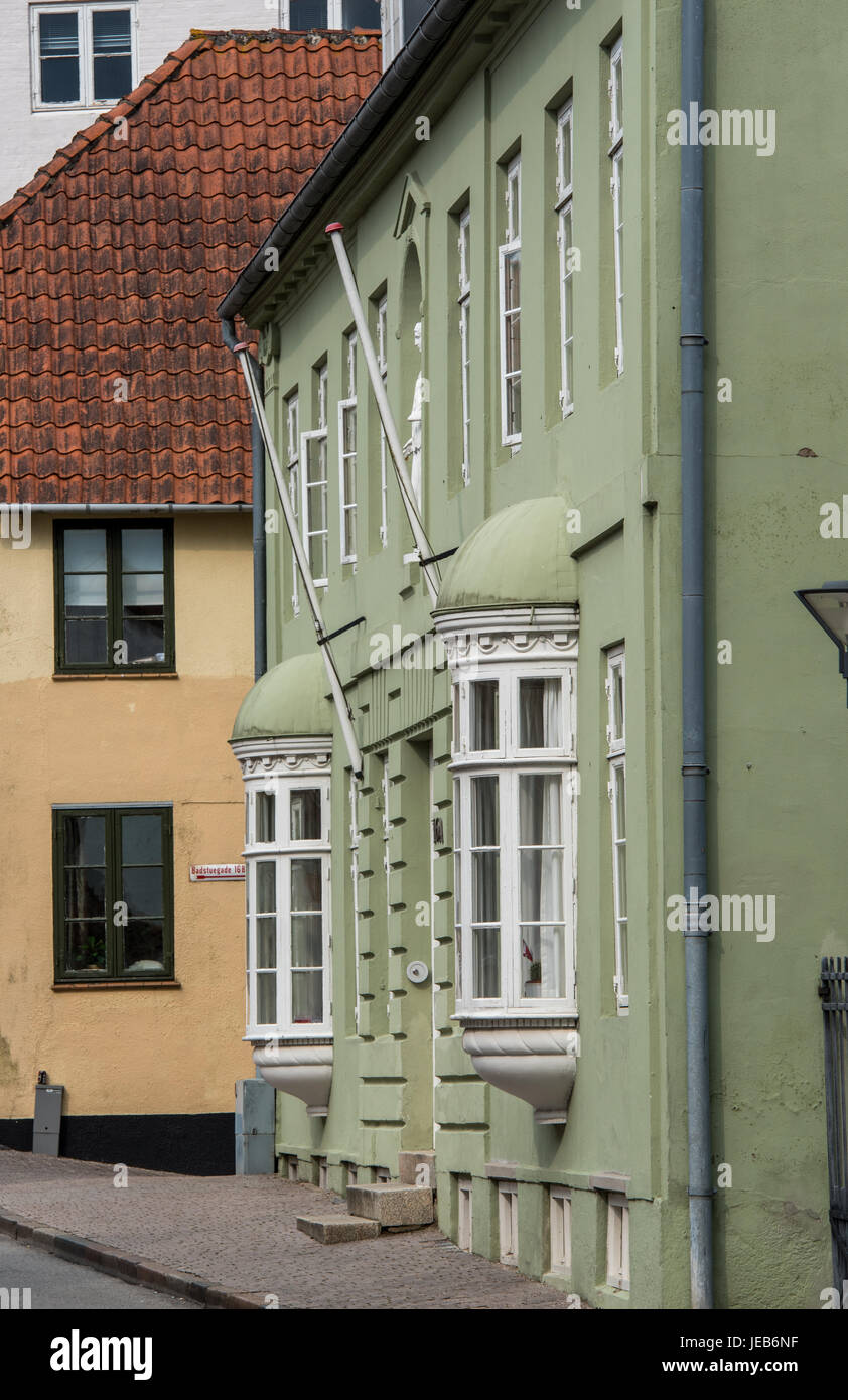 Haderslev is a Danish town of Region of Southern Denmark with a ...